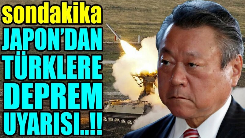 #sondakika Japonya 'DAN Türkiye 'YE Kritik Deprem Uyarisi Geldi..!! İlleri BİLE Saydi ...