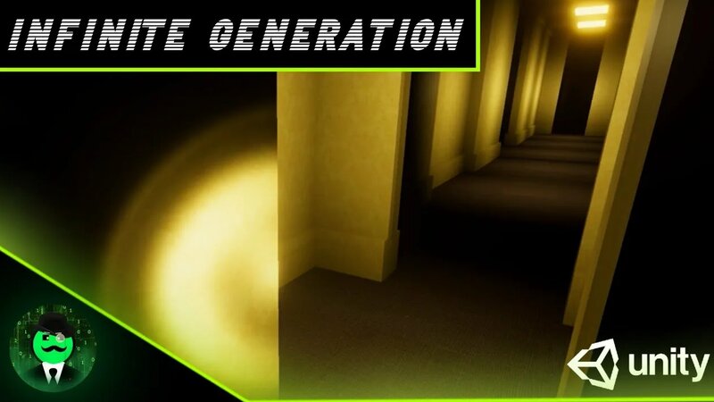 How to Create Infinite Procedural Generation of the Backrooms w/ Unity3D - Смотреть онлайн в ...