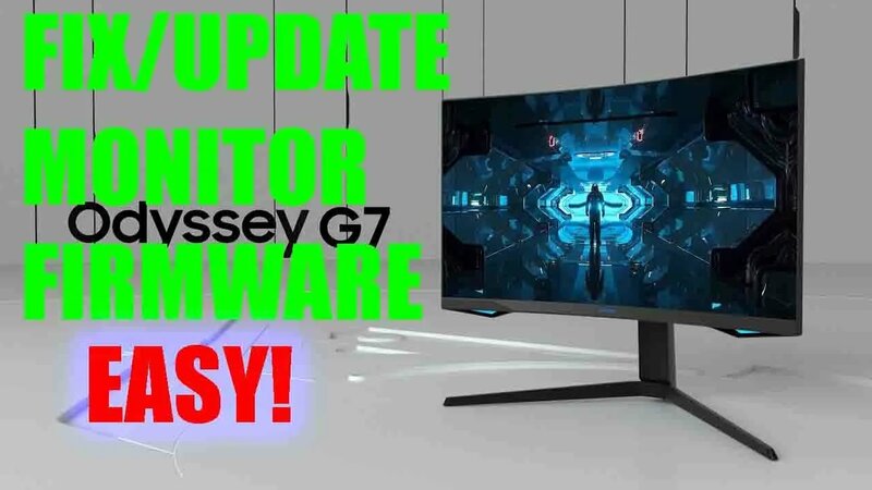 Samsung Odyssey G5 G7 G9 How to fix USB firmware update for monitor #samsung #firmware - Yandex ...
