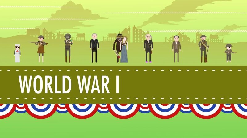 America in World War I: Crash Course US History #30 - Смотреть онлайн в ...
