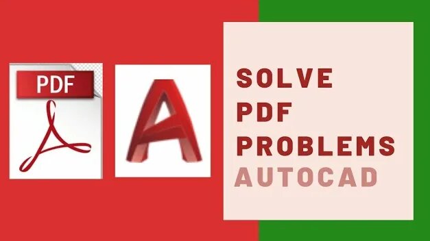 How to Fix PDF Problems in Autocad | Pdf Underlay Issues Autocad - Смотреть онлайн в поиске ...