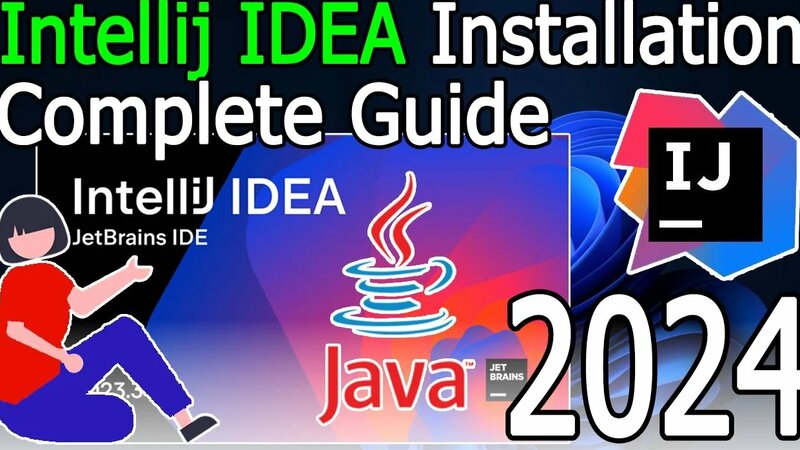 How to install IntelliJ IDEA on Windows 10/11 [ 2024 Update ] Java JDK 21 - Yandex Video aramada ...