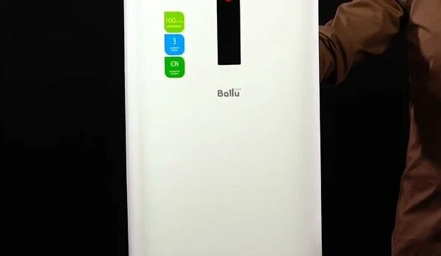 Очиститель воздуха Ballu AP-107 - Смотреть онлайн в поиске Яндекса по Видео