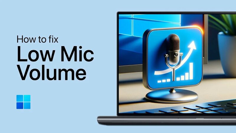Windows 11 - How To Fix Low Microphone Volume - Смотреть онлайн в поиске Яндекса по Видео