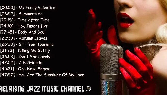 Видео Female Vocal Jazz - Manhattan Jazz Quartett - Vocal Jazz Classics_Relaxing Jazz Music | OK ...