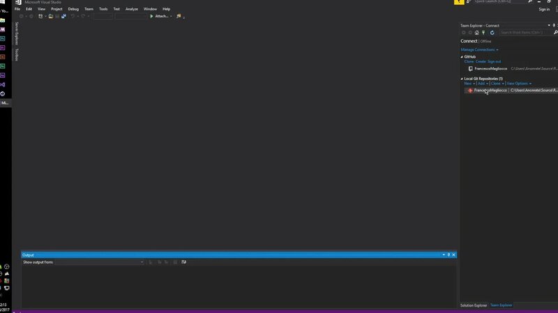 How To Remove A Git Repo From Visual Studio - Смотреть онлайн в поиске Яндекса по Видео