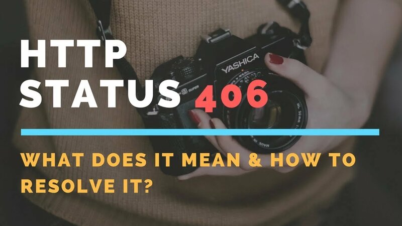 Spring Tutorial: What is Http Status 406 - Not Acceptable & How to resolve it? - Yandex Video ...