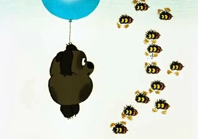 Винни Пух Я тучка тучка тучка я вовсе не медведь Смотреть онлайн в поиске Яндекса по Видео