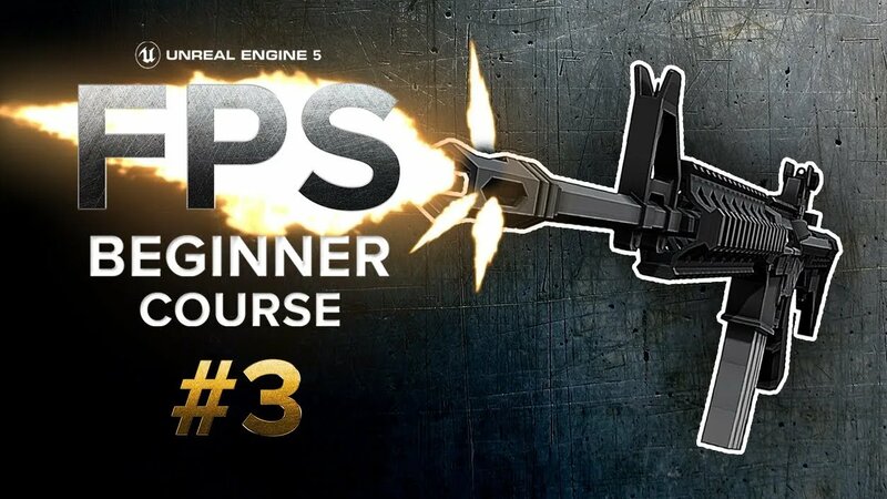 Weapon Firing | Unreal Engine 5 First Person Shooter (FPS) Beginner Tutorial | #3 - Yandex Video ...