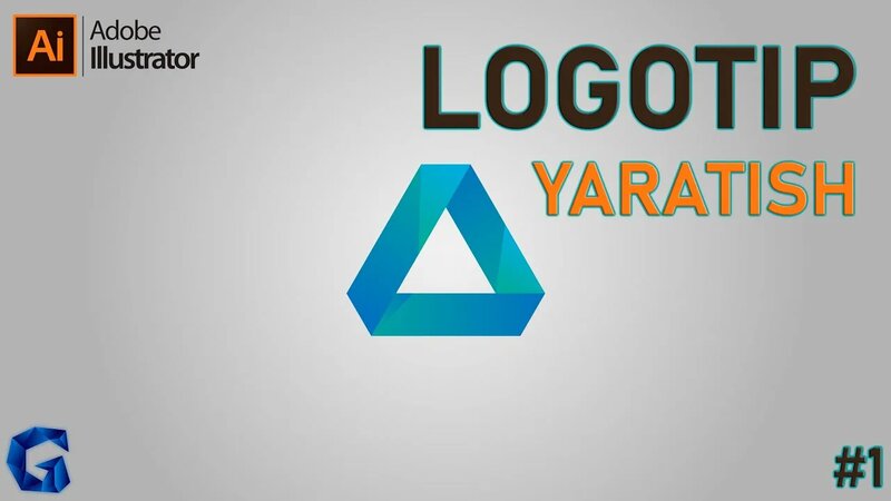 Logotip Yaratish #1 - Adobe Illustrator (AI) (FAST)