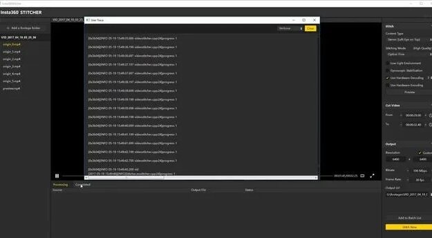 Insta360 - Pro Stitcher Introduction - Смотреть онлайн в поиске Яндекса по Видео