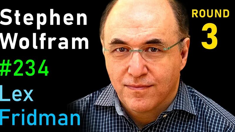 Stephen Wolfram Complexity And The Fabric Of Reality Lex Fridman Podcast 234 Смотреть