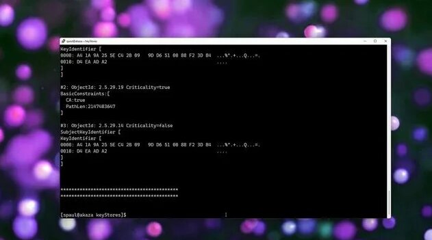 Java Keytool Tutorial: Part 5 - Using Signed certificate. - Смотреть онлайн в поиске Яндекса по ...