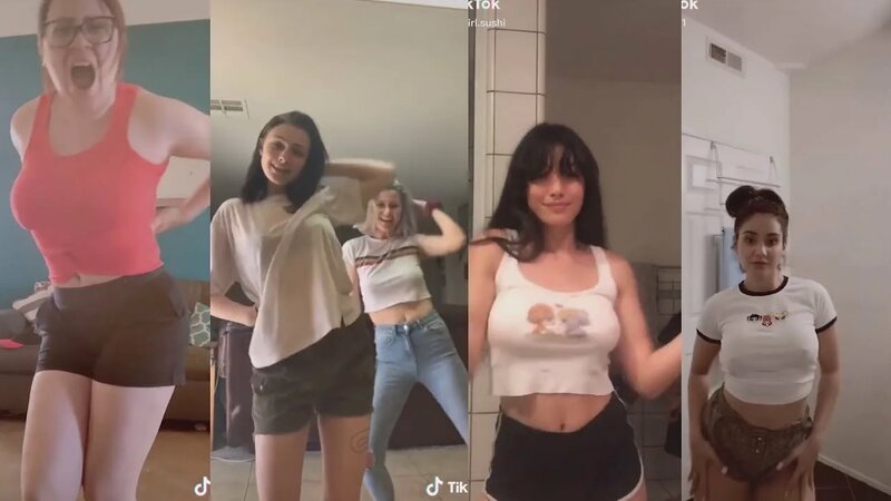 Best TikTok No Bra pokies Challenge Compilation - Braless Girls - Смотреть онлайн в поиске ...