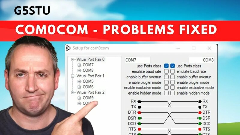 Com0com - Installation and User Guide - for HAM Radio