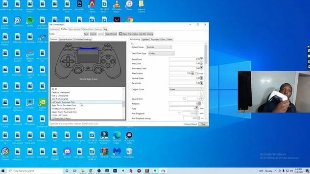 DS4 Windows Full Tutorial Download and Setup PS5 Controller to PC (RGB, 1ms Response Time, and ...