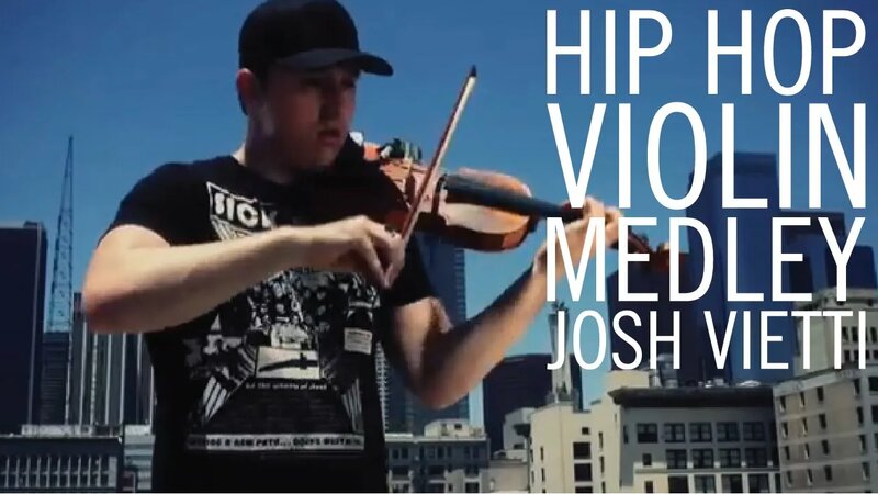 Josh Vietti - "Hip Hop Violin Medley" - Смотреть онлайн в поиске Яндекса по Видео