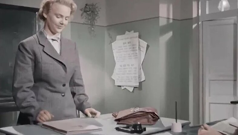 Весна на Заречной улице 1956 новая цветная версия Смотреть онлайн в