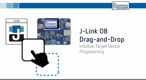 J-Link OB | Drag-and-Drop Programming - Смотреть онлайн в поиске Яндекса по Видео