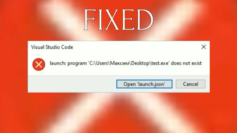 Launch: program does not exist VS code C++ | Решено - Смотреть онлайн в поиске Яндекса по Видео