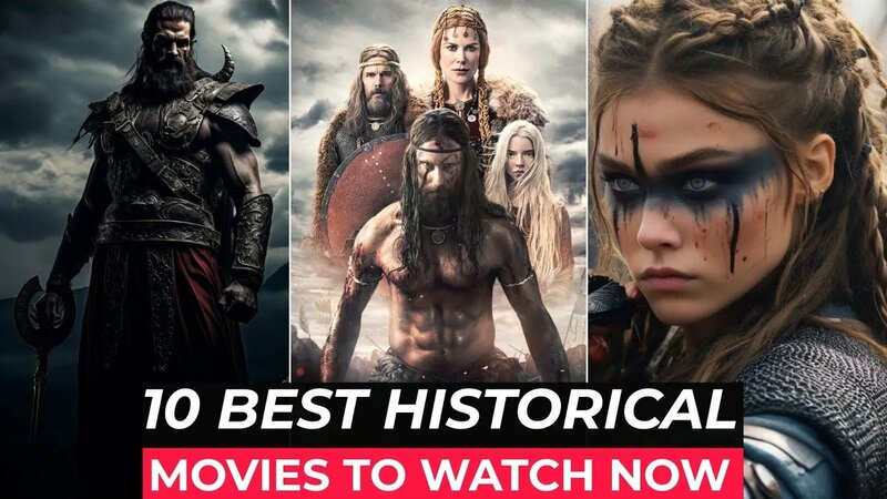 Top 10 Best Historical Movies On Netflix, Amazon Prime, Apple tv+ ...