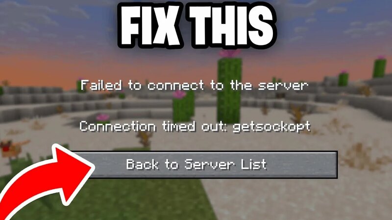 How To Fix Minecraft Error Getsockopt Tutorial Yandex Video Aramada çevrimiçi Izle