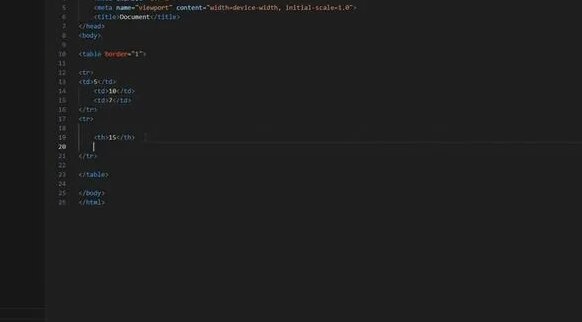 Таблицы в VS CODE. HTML/CSS. Tables - Смотреть онлайн в поиске Яндекса по Видео