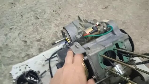 Ремонт двигателя 139 QMB - Смотреть онлайн в поиске Яндекса по Видео