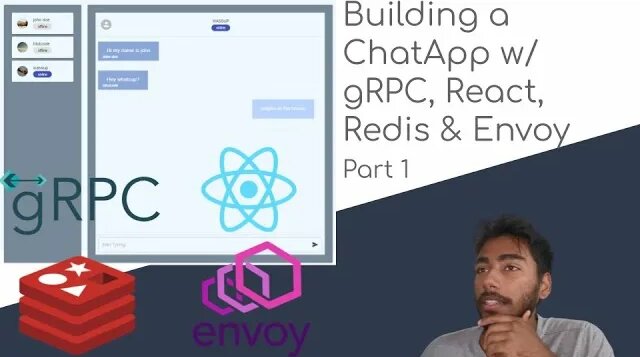 Creating a Chat App w/ React gRPC, Redis & Envoy! (Part 1) - Смотреть онлайн в поиске Яндекса по ...