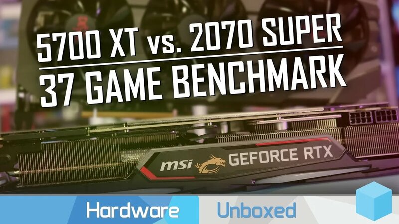 Radeon RX 5700 XT vs. GeForce RTX 2070 Super, Mega 1440p/4K Benchmark - Смотреть онлайн в поиске ...