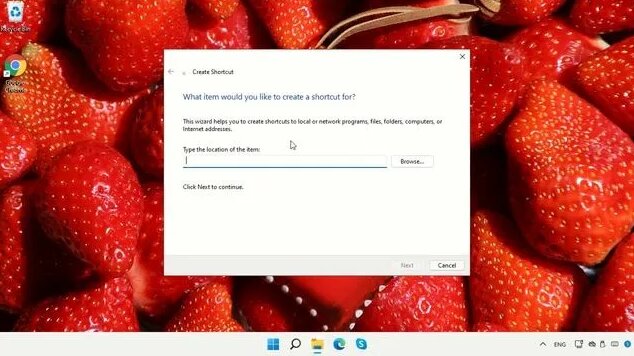 Как добавить значок на рабочий стол в Windows 11 Смотреть онлайн в