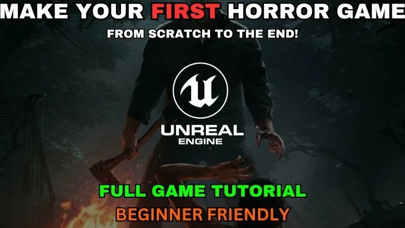 How to Make a Horror Game in Unreal Engine 5 - Full Game Tutorial - Yandex Video aramada ...