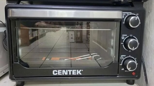Мини-печь Centek CT-1537-30 - Смотреть онлайн в поиске Яндекса по Видео