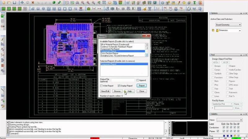 OrCAD Allegro How-To Pick and Place Report Tutorial - Смотреть онлайн в поиске Яндекса по Видео