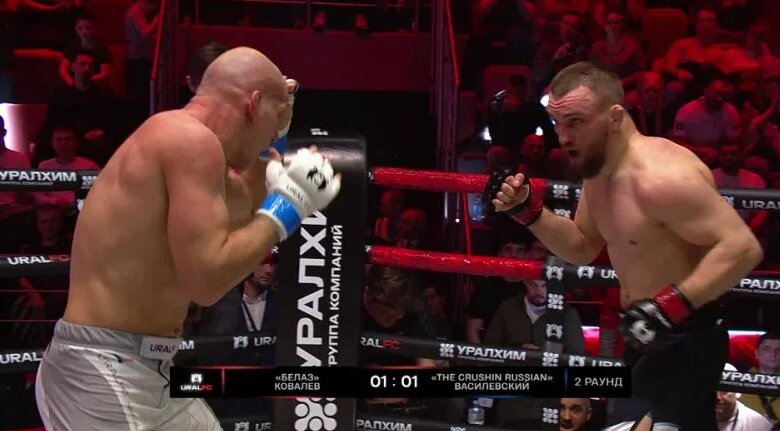 Вячеслав Василевский vs Владислав "Белаз" Ковалёв | Ural FC 9 — Видео от Ural Fighting ...