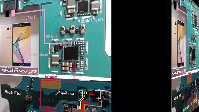 Samsung Galaxy J7 Prime Usb Charging Problem Solution Jumper Ways Smartphone Repairing - Yandex ...