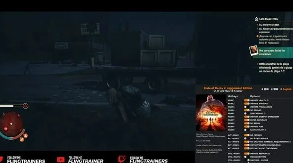 State of Decay 2 Juggernaut Edition v1.0-v30 Plus 19 Trainer-FLiNG | FLiNGTRAiNER - Смотреть ...