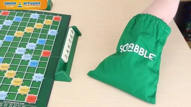 Настольная игра Scrabble (Скрабл), Mattel - Смотреть онлайн в поиске ...