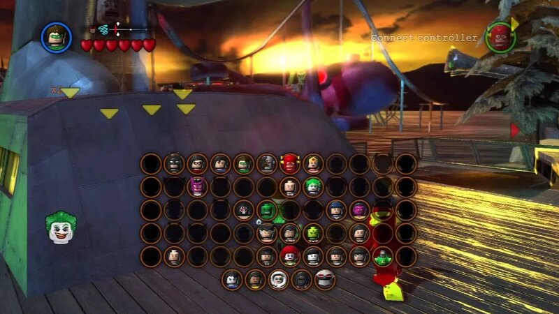 LEGO Batman 2 DC Super Heroes Lex Luthor Gameplay and Unlock Location