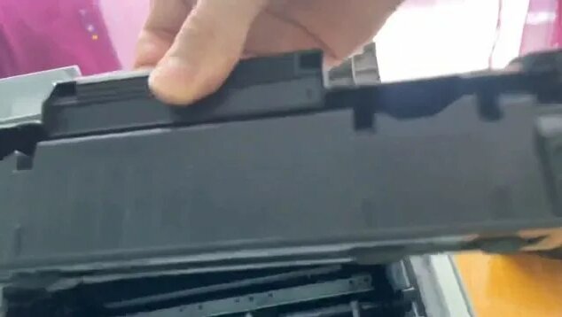 КАК Заменить Картридж В Принтере hp | hp 1102, 1214, 1212 - Смотреть ...