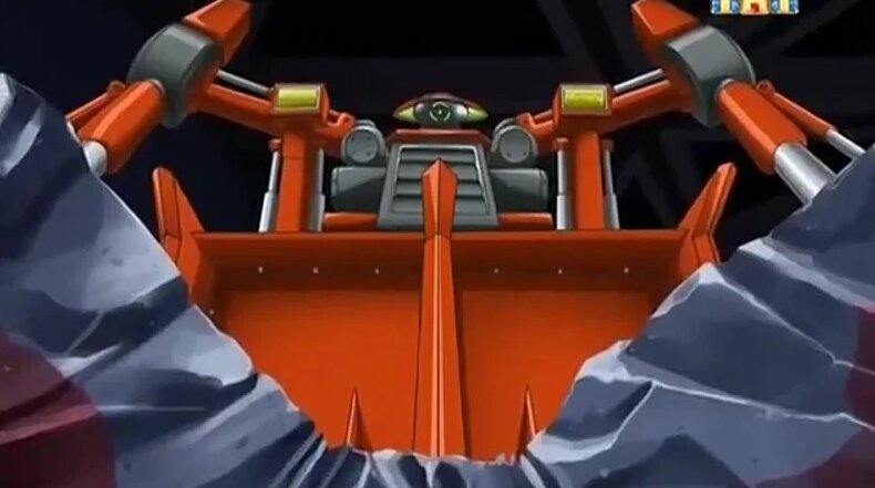 LBX - Битвы маленьких гигантов 1 сезон 9 серия (Коварный железный монстр) — Видео от LBX – Битвы ...