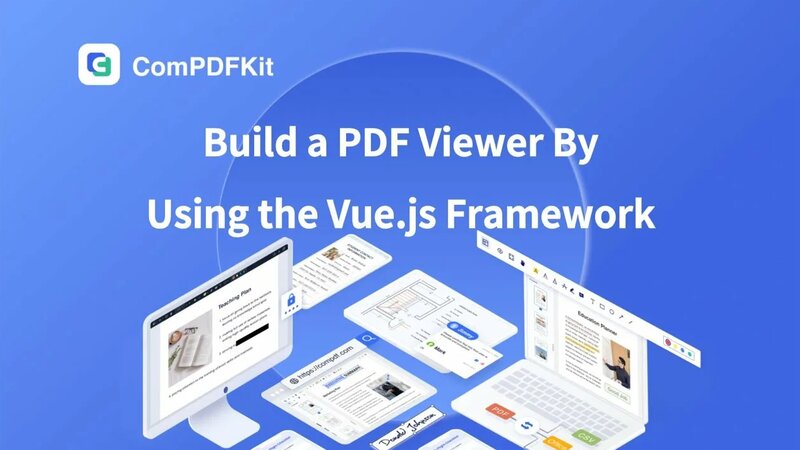 Use Vue.js to Build a Web PDF Viewer by Integrating ComPDFKit PDF SDK - Yandex Video aramada ...