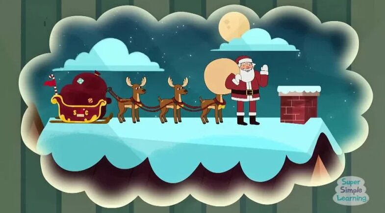 Santa, Where Are You? | + More Christmas Songs for Kids | Super Simple ...