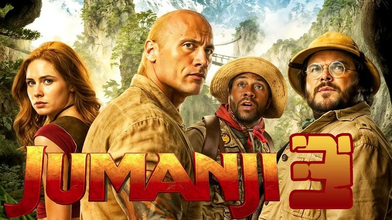 Джуманджи 3: Последняя История 2025 Новинка \ Jumanji 3: The Last Story 2025 NEW - Смотреть ...