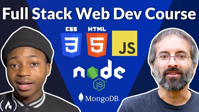 Full Stack Web Development for Beginners (Full Course on HTML, CSS ...