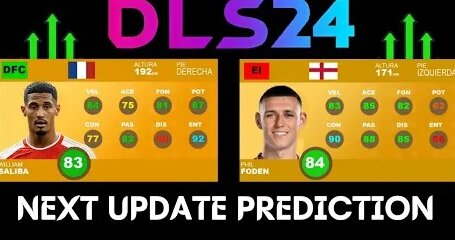 Dls 24 | new update players rating refresh in dls 24| PART-2 | dream league soccer 2024 ...