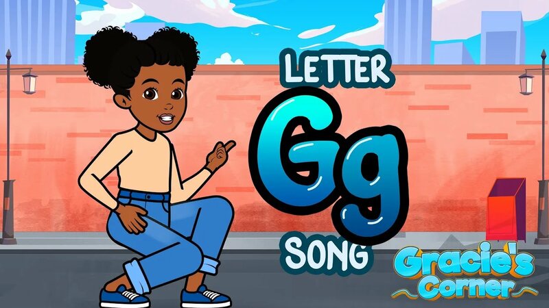 Letter G Song | Letter Recognition and Phonics with Gracie’s Corner ...