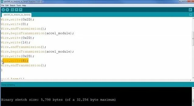 Arduino #13 - 3 axis Accelerometer ADXL 345 - Robots, Quadcopters, etc. - Смотреть онлайн в ...