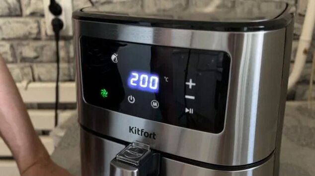 Обзор аэрогрили Kitfort KT-2228 - Смотреть онлайн в поиске Яндекса по Видео