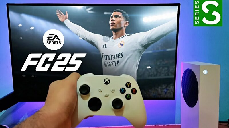EA Sports FC 25 (FIFA 25) en Xbox Series S | 60 FPS | Gameplay - Смотреть онлайн в поиске ...